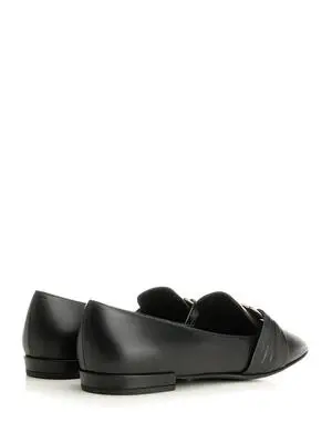FERRAGAMO Gancini Ornament Moccasin