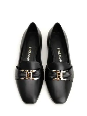 FERRAGAMO Gancini Ornament Moccasin
