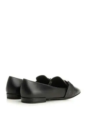 FERRAGAMO Gancini Ornament Moccasin