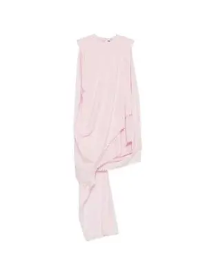 Jacquemus Bolversin Long Dress - Multicolor