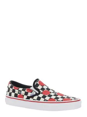 Valentino Garavani Check Motif Cotton Sneaker - Multicolor