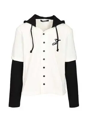 Jacquemus Letro Button Hoodie - Multicolor