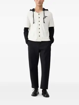 Jacquemus Letro Button Hoodie