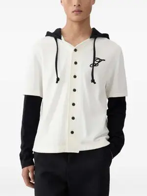 Jacquemus Letro Button Hoodie - Multicolor