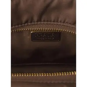 Prada Re-nylon Shoulder Bag - Brown
