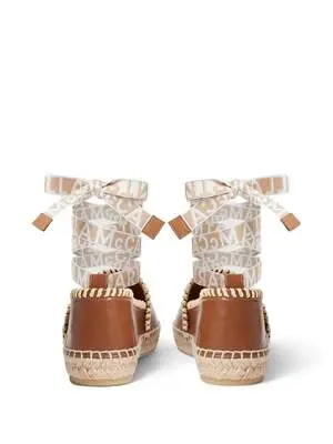 Stella McCartney Espadrilles With Ankle Tie