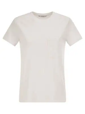Max Mara Papaia Cotton Jersey T-shirt