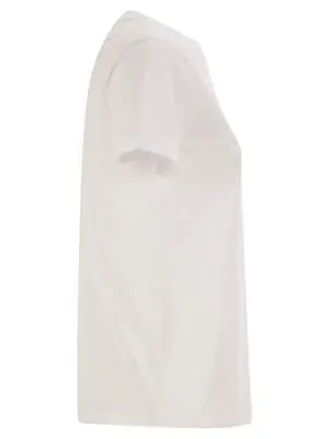 Max Mara Papaia Cotton Jersey T-shirt
