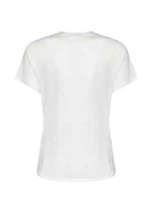 Fendi Cotton Jersey T-shirt With Print - Multicolor
