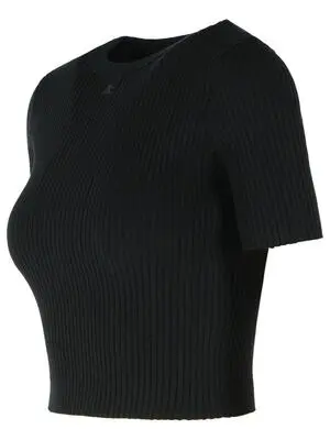 COURREGES Viscose Blend T-shirt