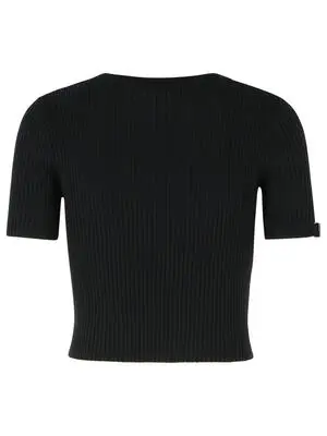 COURREGES Viscose Blend T-shirt