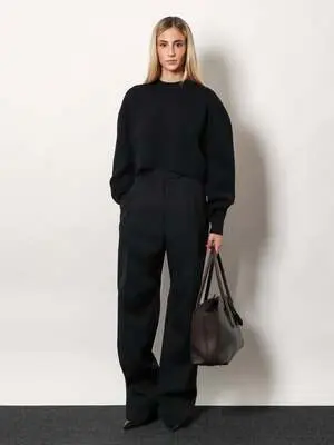 TOM FORD Pleated Wool Trousers