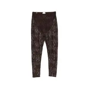 Andamane Trousers Leggings - Brown