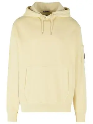 C.P. COMPANY Cotton Sweatshirt - Cream