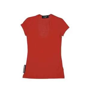 Dsquared2 Cotton Logo T-shirt - Red