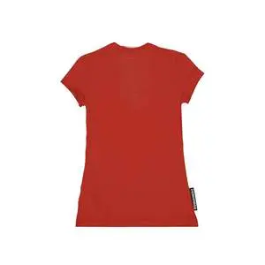 Dsquared2 Cotton Logo T-shirt - Red