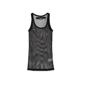 Dsquared2 Sleeveless Top - Black
