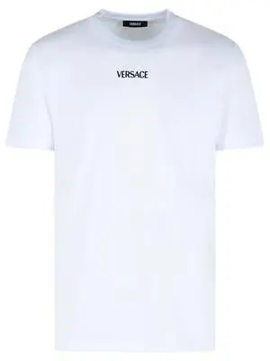Versace Cotton T-shirt - White