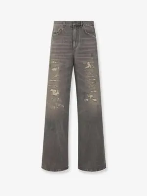 Dior Cotton Jeans - Multicolor