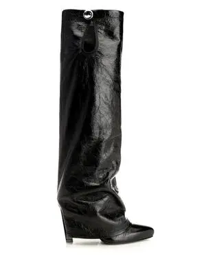 Attico Almond Toe Boots For Women