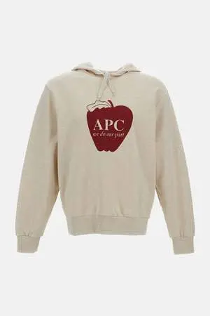 A.p.c. Hoodie Sweater - Multicolor
