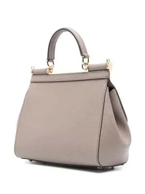 Dolce & Gabbana Leather Tote Bag