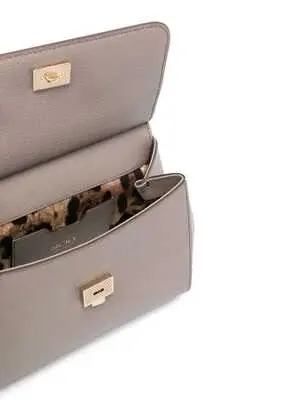 Dolce & Gabbana Leather Tote Bag
