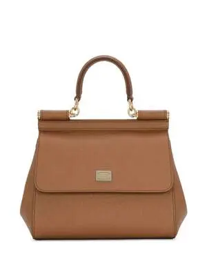 Dolce & Gabbana Sicily Shoulder Bag - Brown
