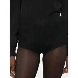 Andamane High-waisted Mini Shorts