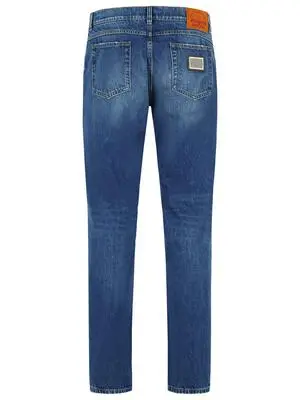 Dolce & Gabbana Cotton Jeans