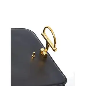 Gucci Calf Leather Cross Body Bag - Black