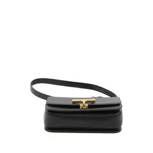 Gucci Calf Leather Cross Body Bag - Black