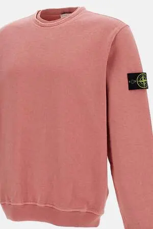 Stone Island Cotton Crewneck Sweatshirt