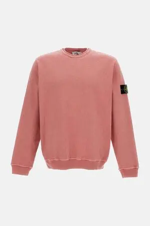 Stone Island Cotton Crewneck Sweatshirt - Multicolor