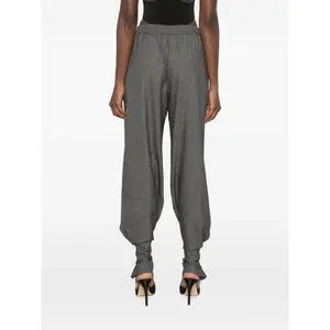 Andamane Tapered Trousers - Gray