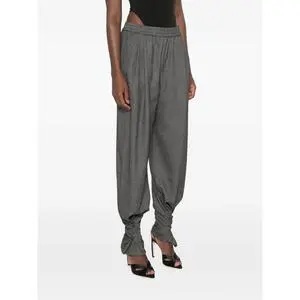 Andamane Tapered Trousers - Gray