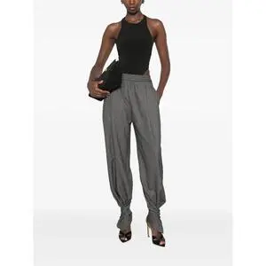 Andamane Tapered Trousers - Gray