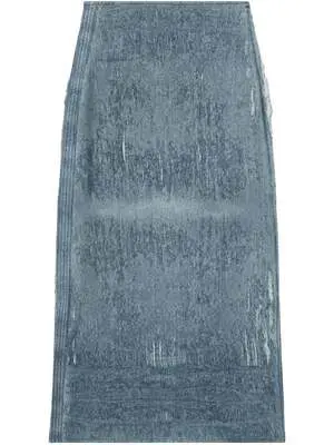DIESEL® De-megan-fsg Skirt - Blue