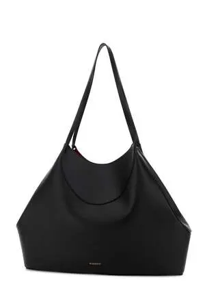 Givenchy Leather Medium Facet Shopping Bag
