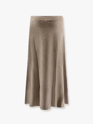 LISA YANG Torie Cashmere Skirt