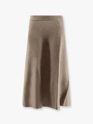 LISA YANG Torie Cashmere Skirt