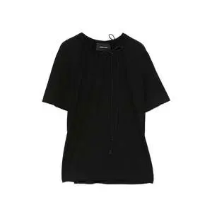 Simone Rocha Tops T-shirts & Jerseys - Black