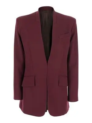 Attico Wool Jacket - Multicolor