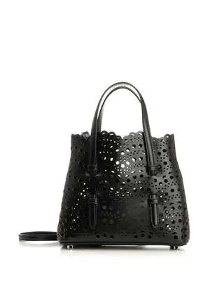 Alaïa Mina 20 Bag - Black