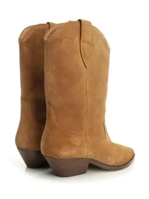Isabel Marant Étoile Suede Duerto-gz Boots - Brown