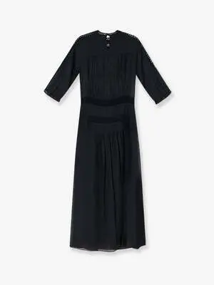 Isabel Marant Étoile Pamena Viscose And Linen Dress