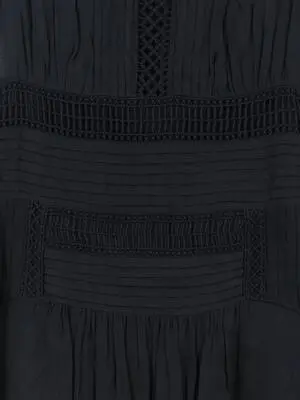 Isabel Marant Étoile Pamena Viscose And Linen Dress