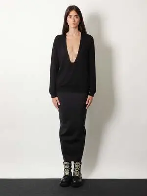 Rick Owens Tower Extreme Wool Sweater