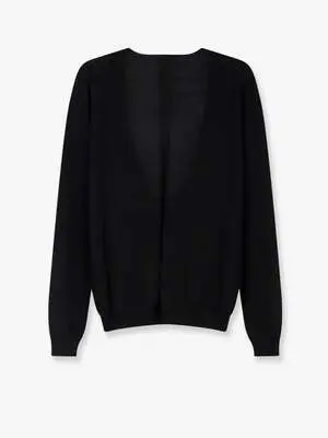 Rick Owens Tower Extreme Wool Sweater - Black