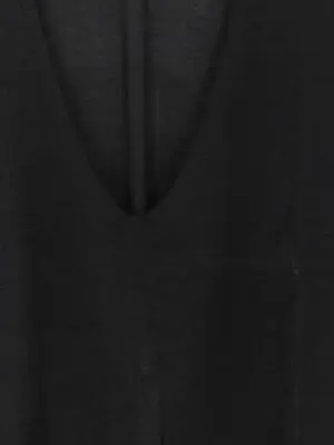 Rick Owens Tower Extreme Wool Sweater - Black